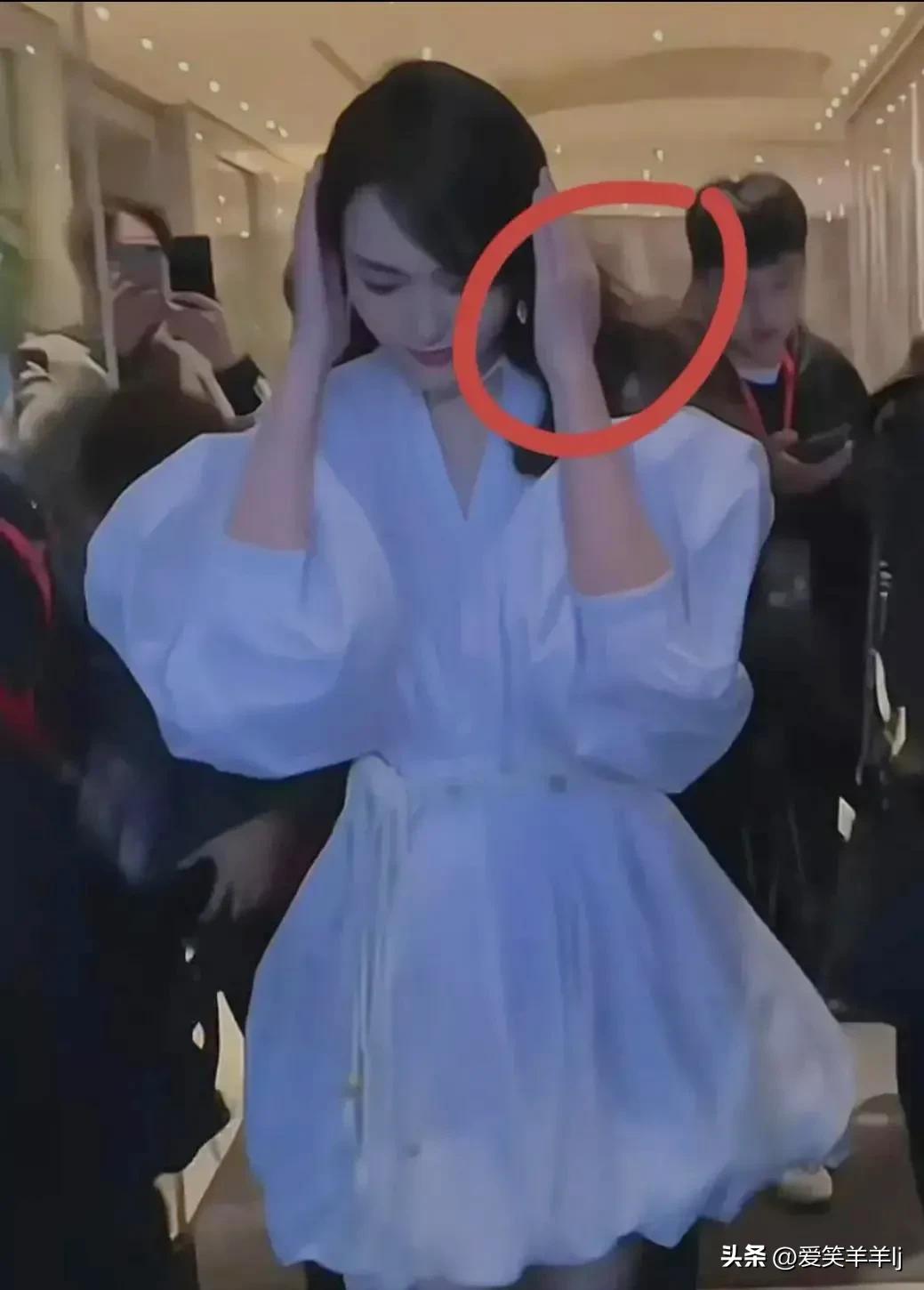 After Weibo night, Tang Yan made her first appearance, protecting her ...