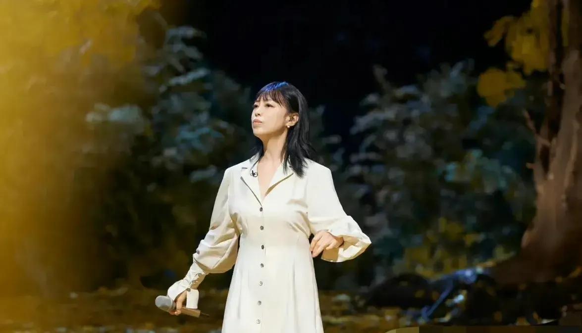 Huang Qishan lost weight and became a girl, please don't call her Huang ...