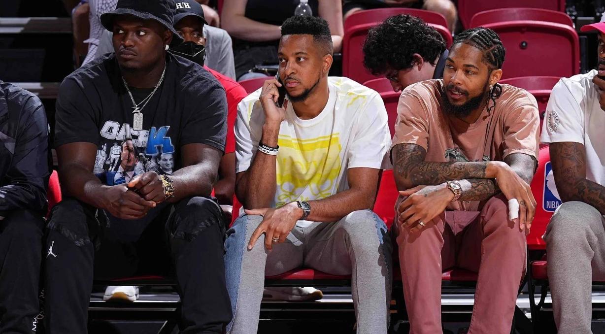 It's no wonder that CJ has been fighting with injuries in life and ...