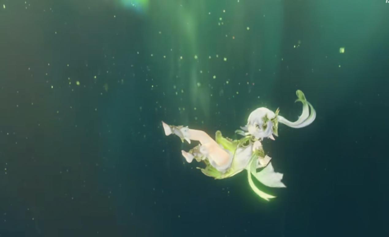 The original god Nasida's character demonstration is full of details, D ...