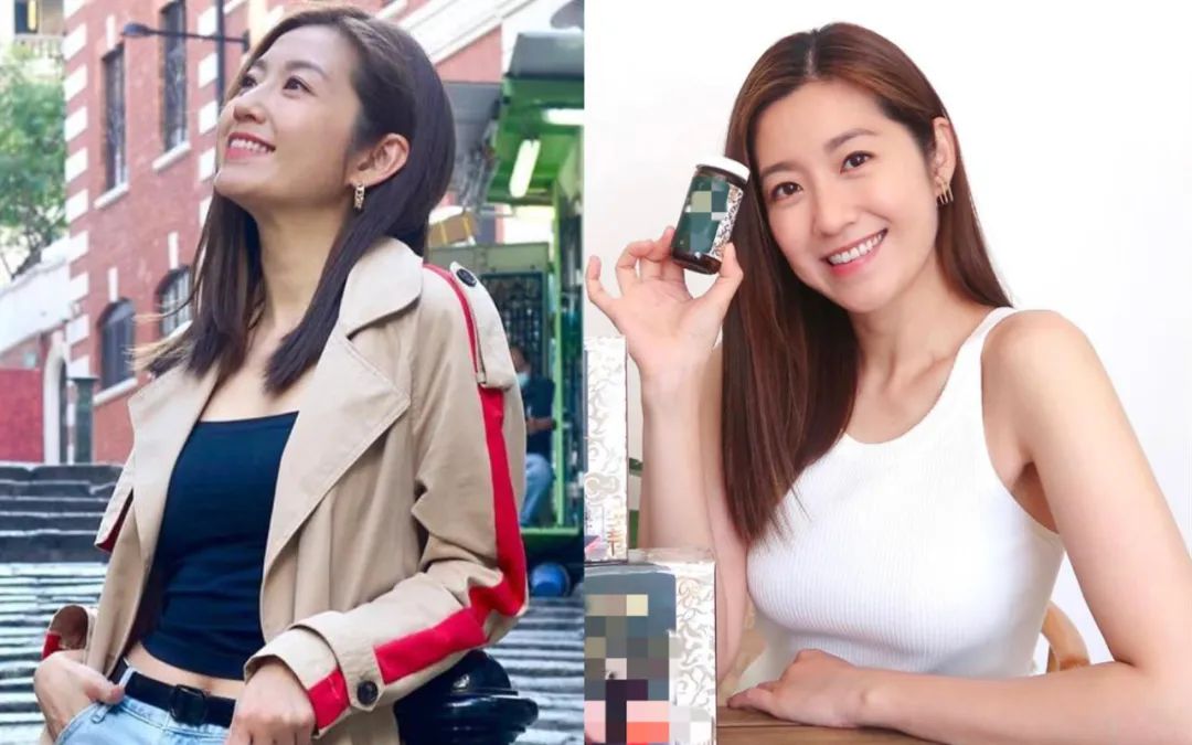 41-year-old Chen Ziyao's figure suddenly became plump, and she was ...