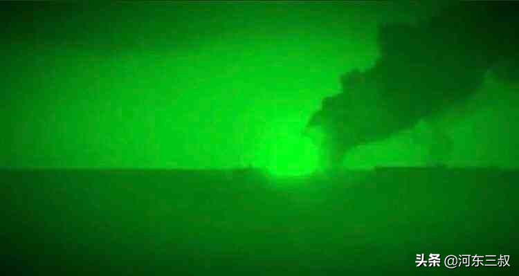 Missiles exploded, all personnel evacuated, and the missile cruiser ...