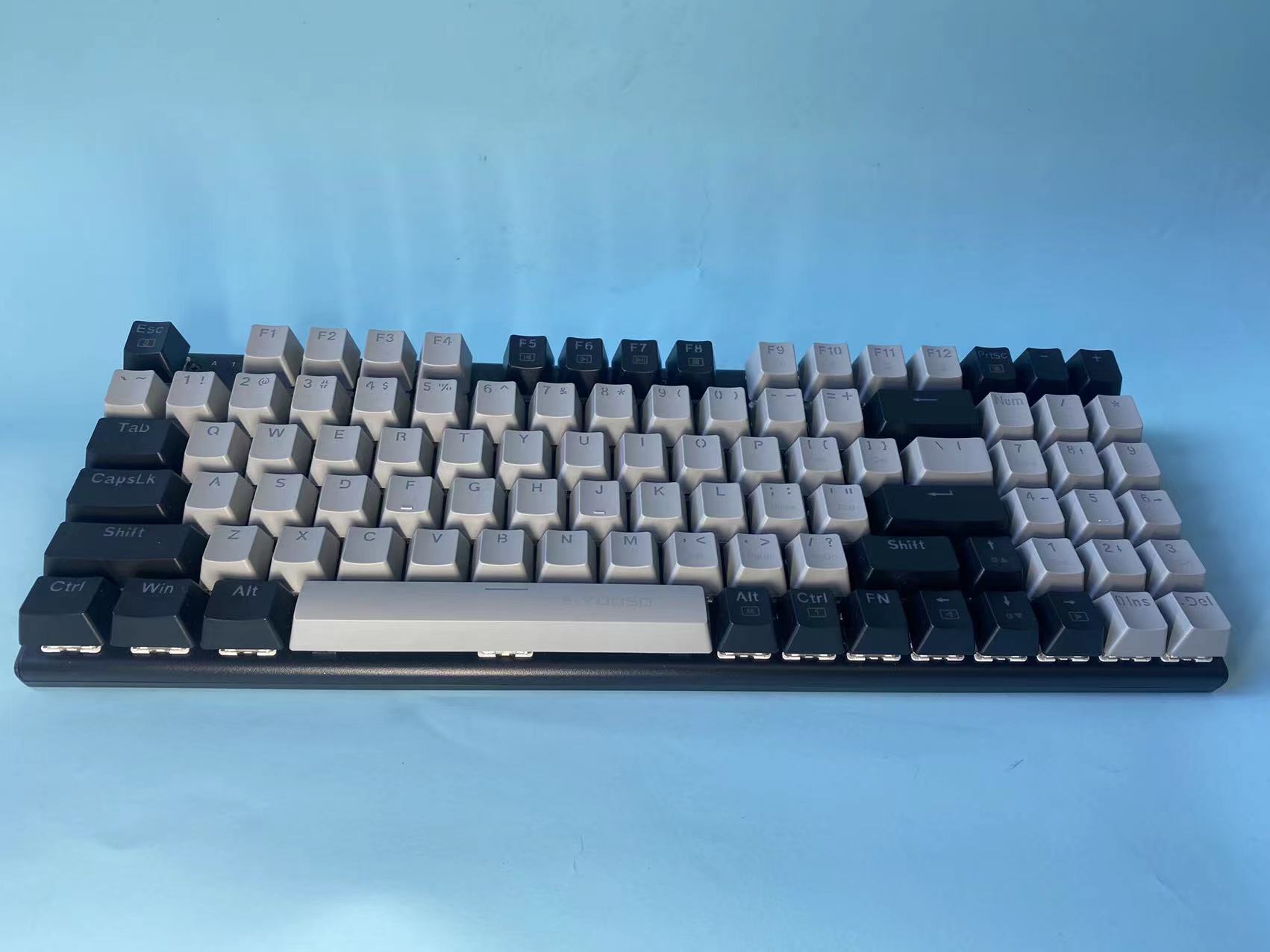 e-element Z19RGB single-mode hot-swappable keyboard, cost-effective ...