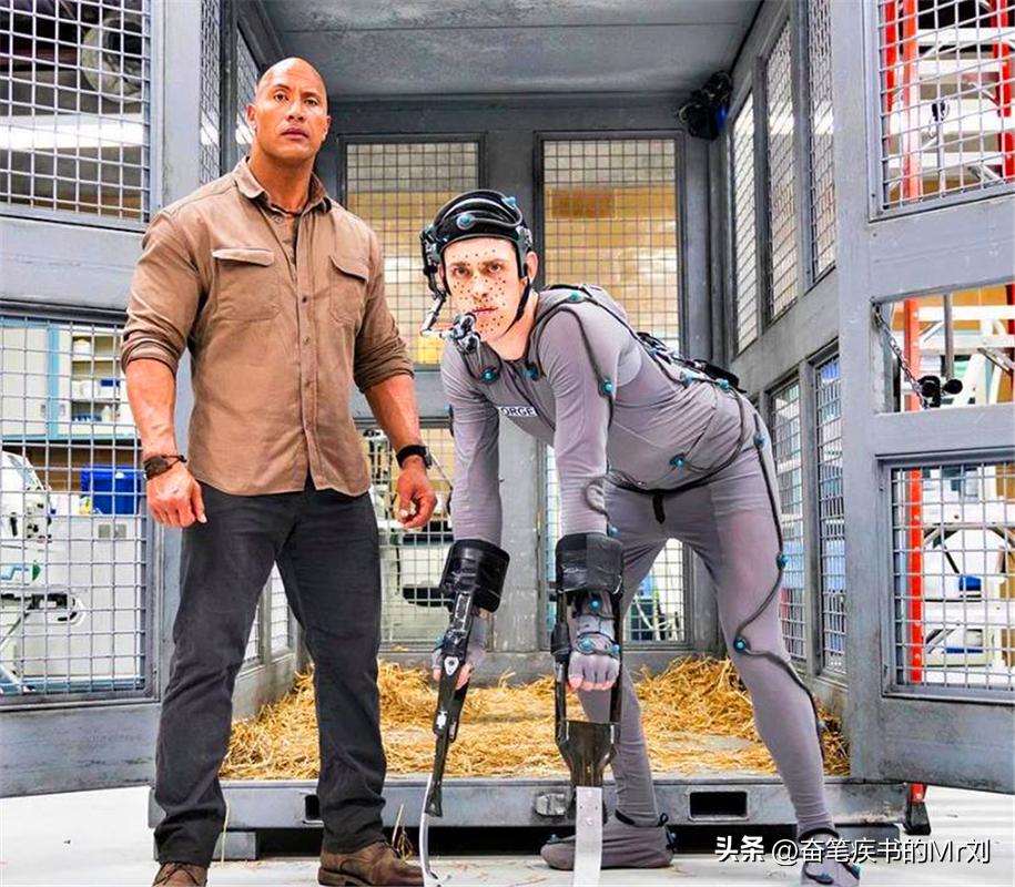 The successful elements of the sci-fi action movie Rampage - iNEWS