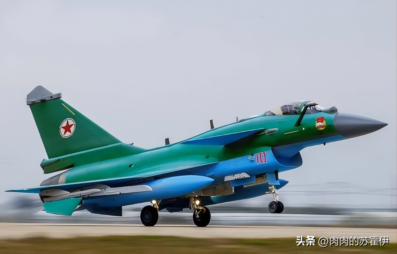 The J-10A is equipped with an AESA radar, and the detection range ...