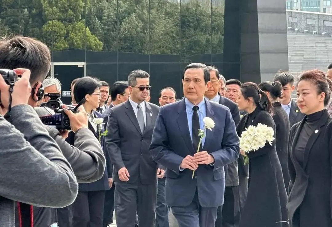Ma Ying-jeou's itinerary has deep meaning, and the inscription reveals ...