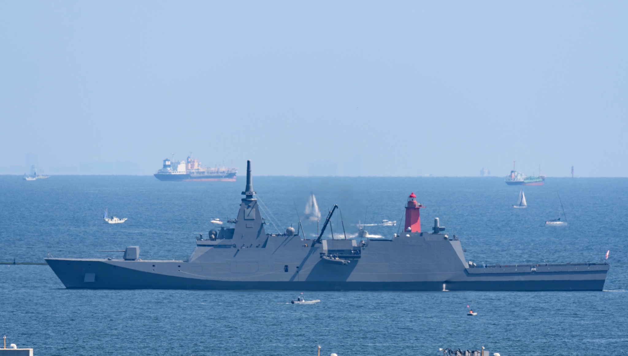Next-generation ninja "Mogami" class frigate - iNEWS