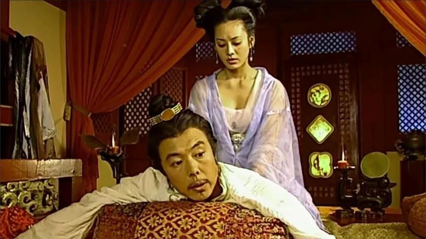 After the empress dowager Zhao Ji became a widow, Lao Ai, a man from ...