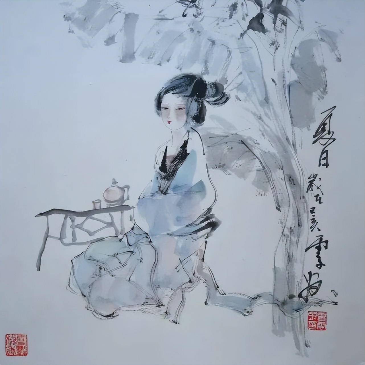 Art China - Zeng Yunzi's Painting and Calligraphy Exhibition - iMedia