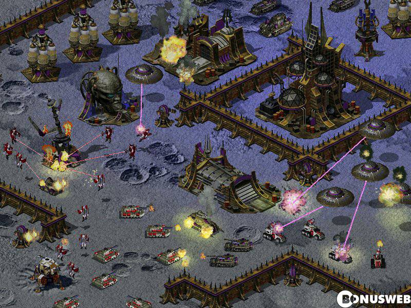 Introducing the Laser UFO in Red Alert 2 - iNEWS