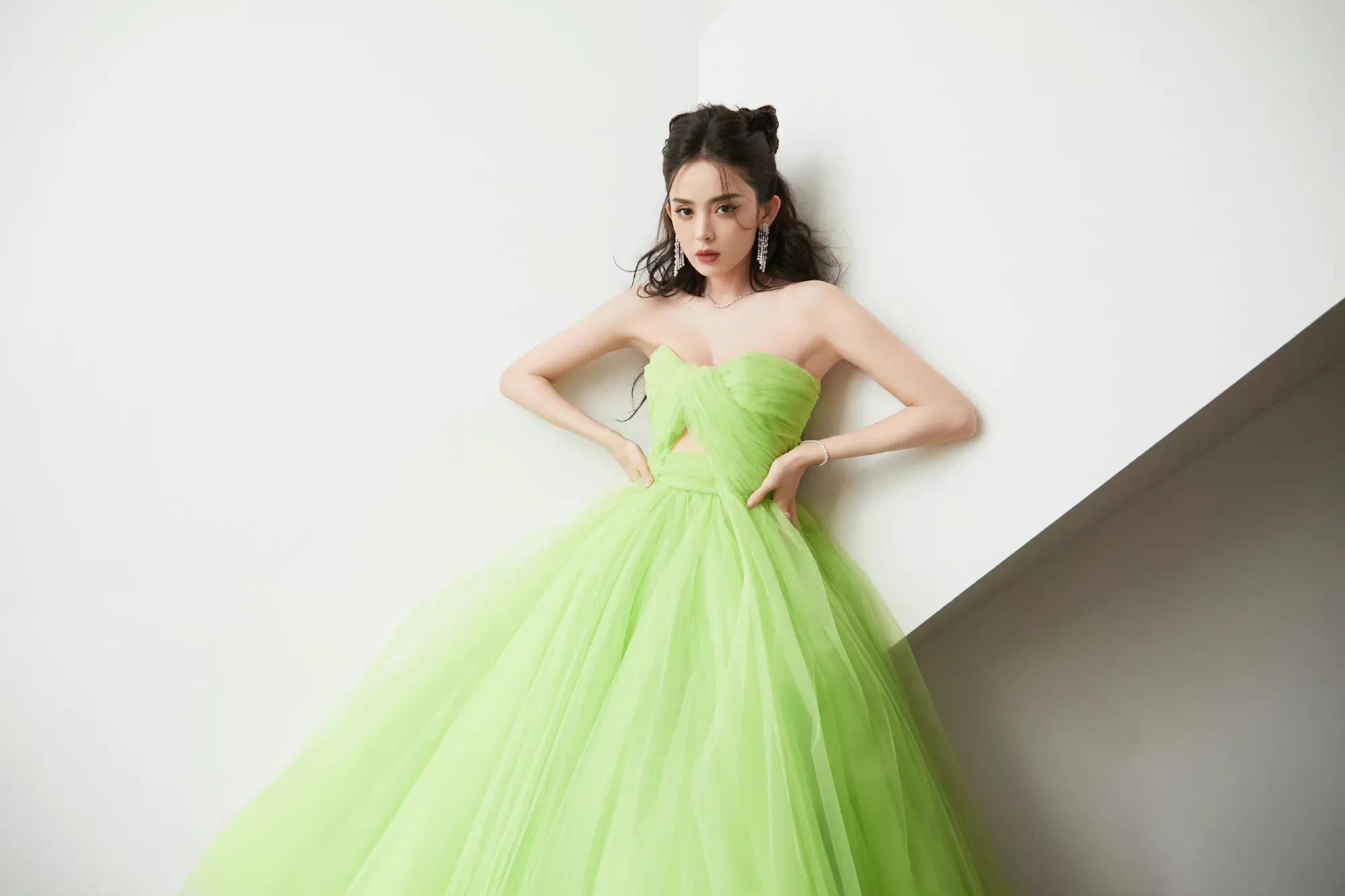 Gulinaza green tutu skirt - iNEWS