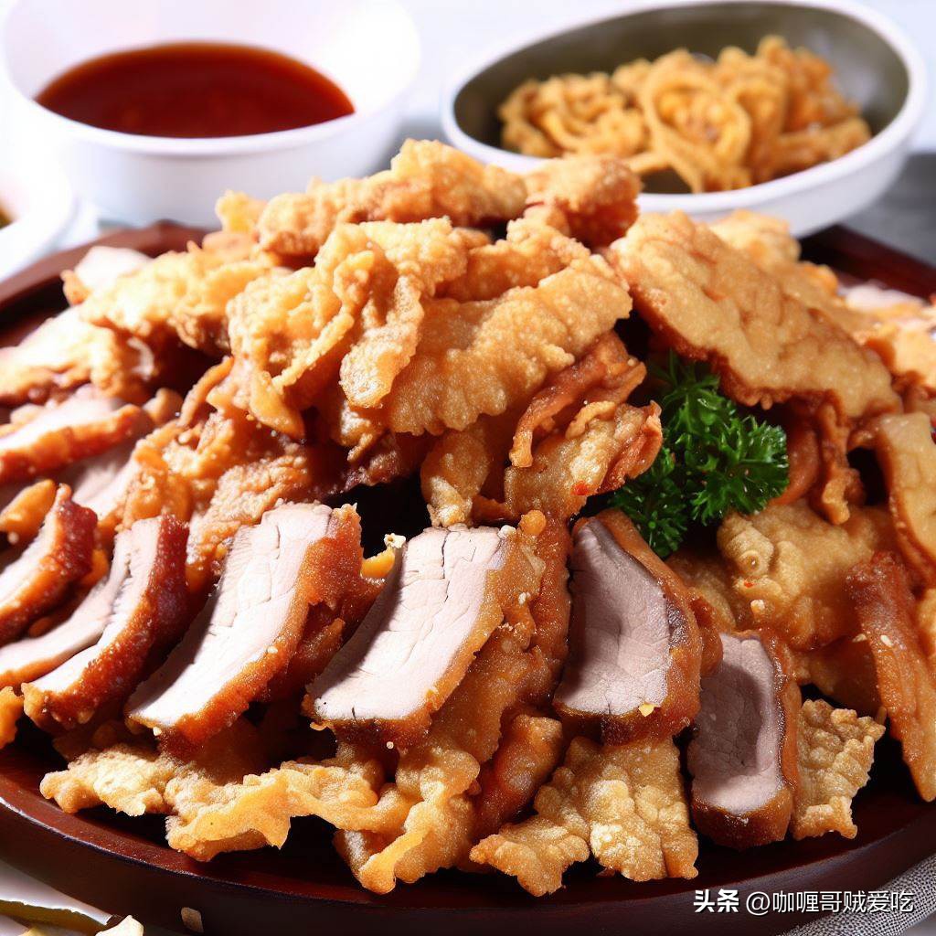 Are you still frying crispy meat the old way? Come and learn this new ...