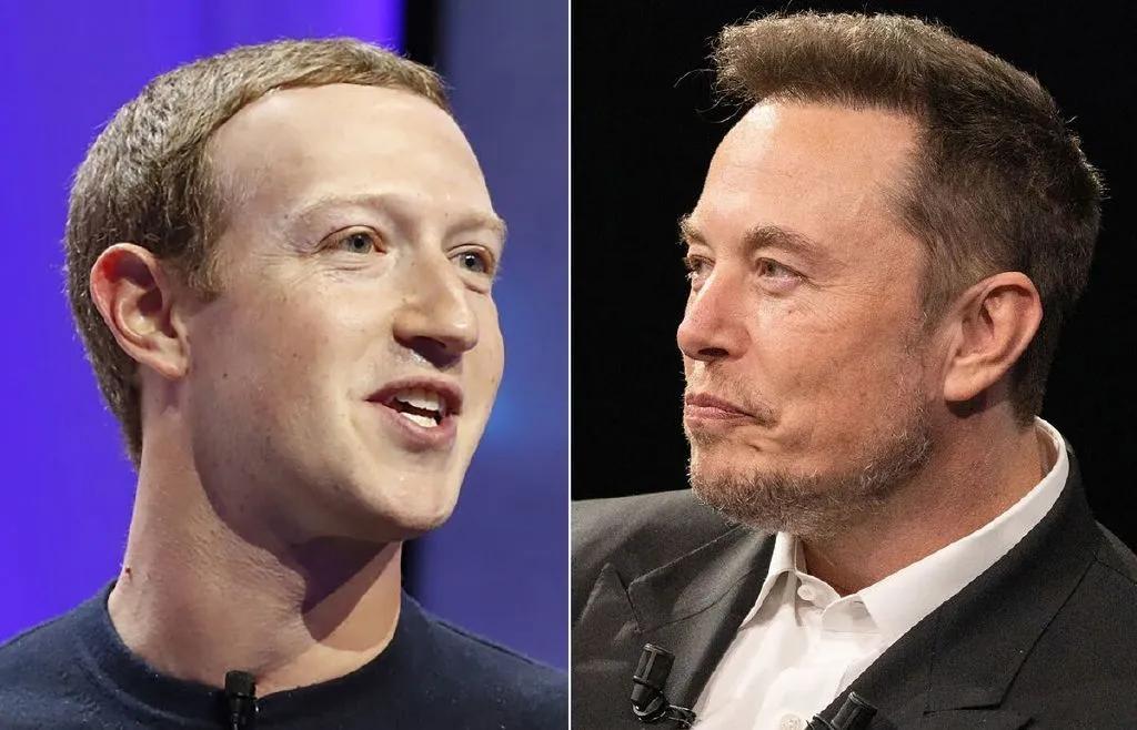The rich man died in a fight! Zuckerberg backs down from taking on Musk ...