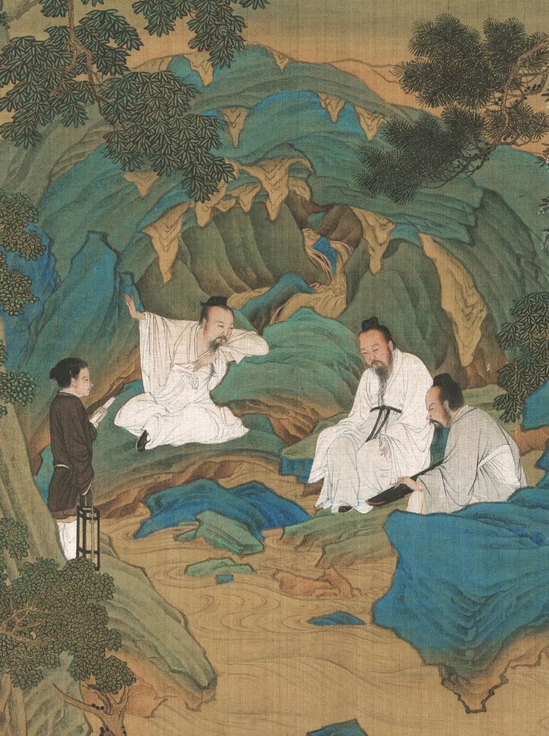 Appreciation of Qiu Ying's Classic Landscape and Character Works - iNEWS