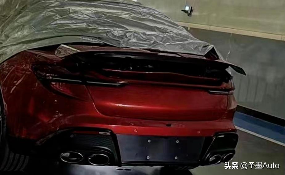 Electric rear wing, quad exhaust, frameless doors!MG new car exposure ...