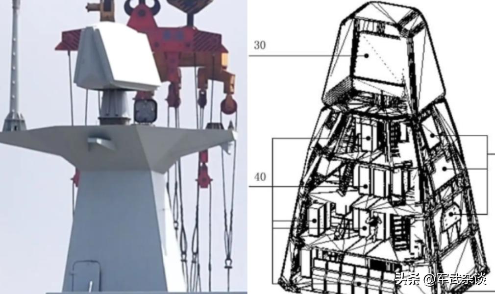 China's speed, the latest version of 052D will have 6 phased array ...