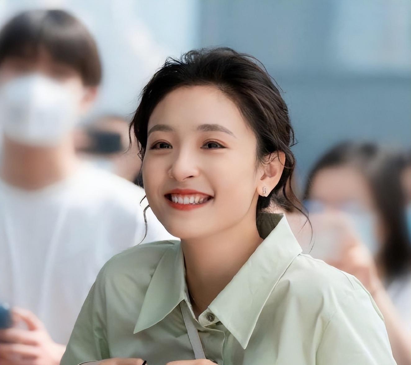 Wu Qian, the school flower of Wuhan University: It turns out that ...