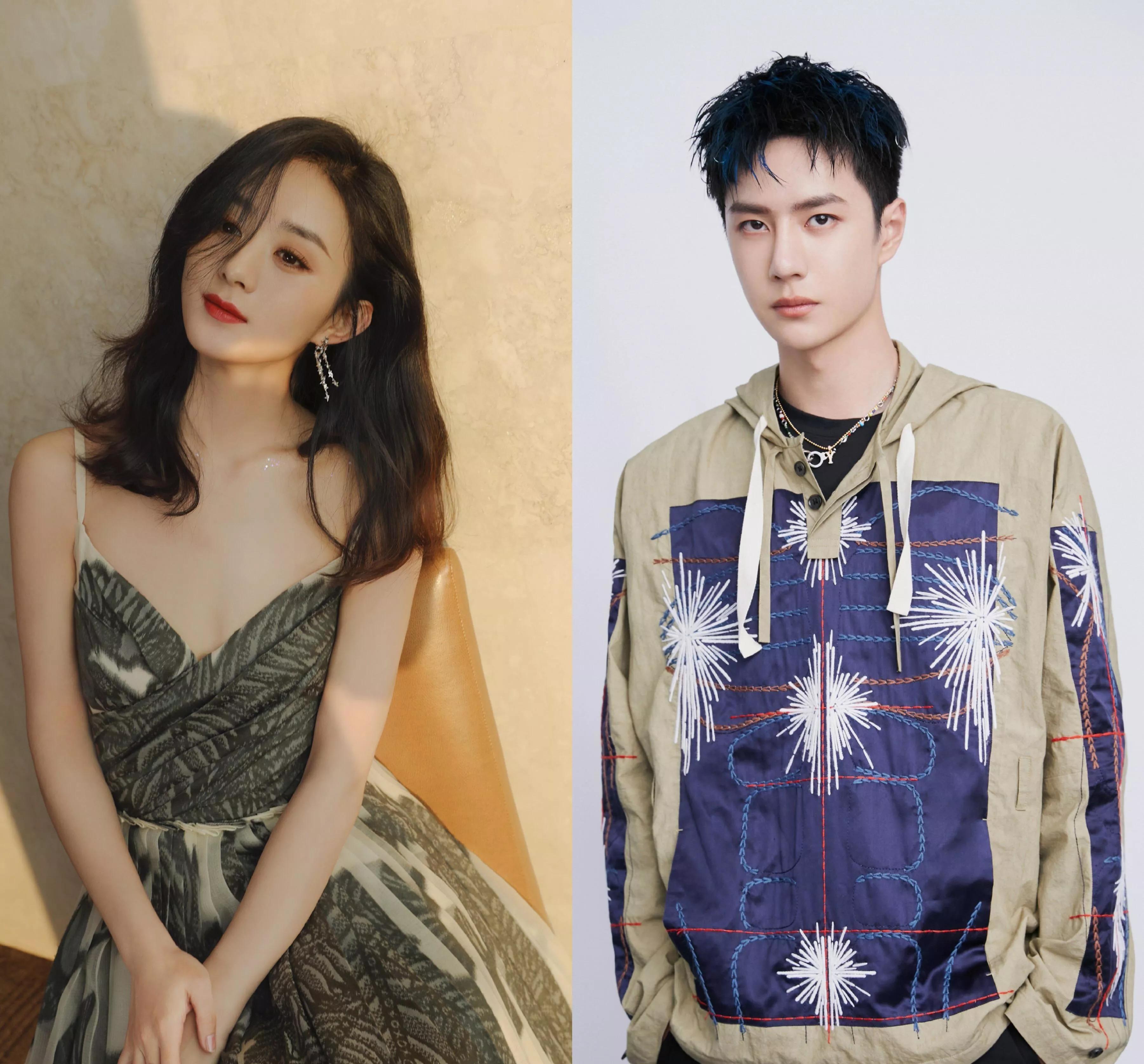 Wang Yibo and Zhao Liying - iNEWS