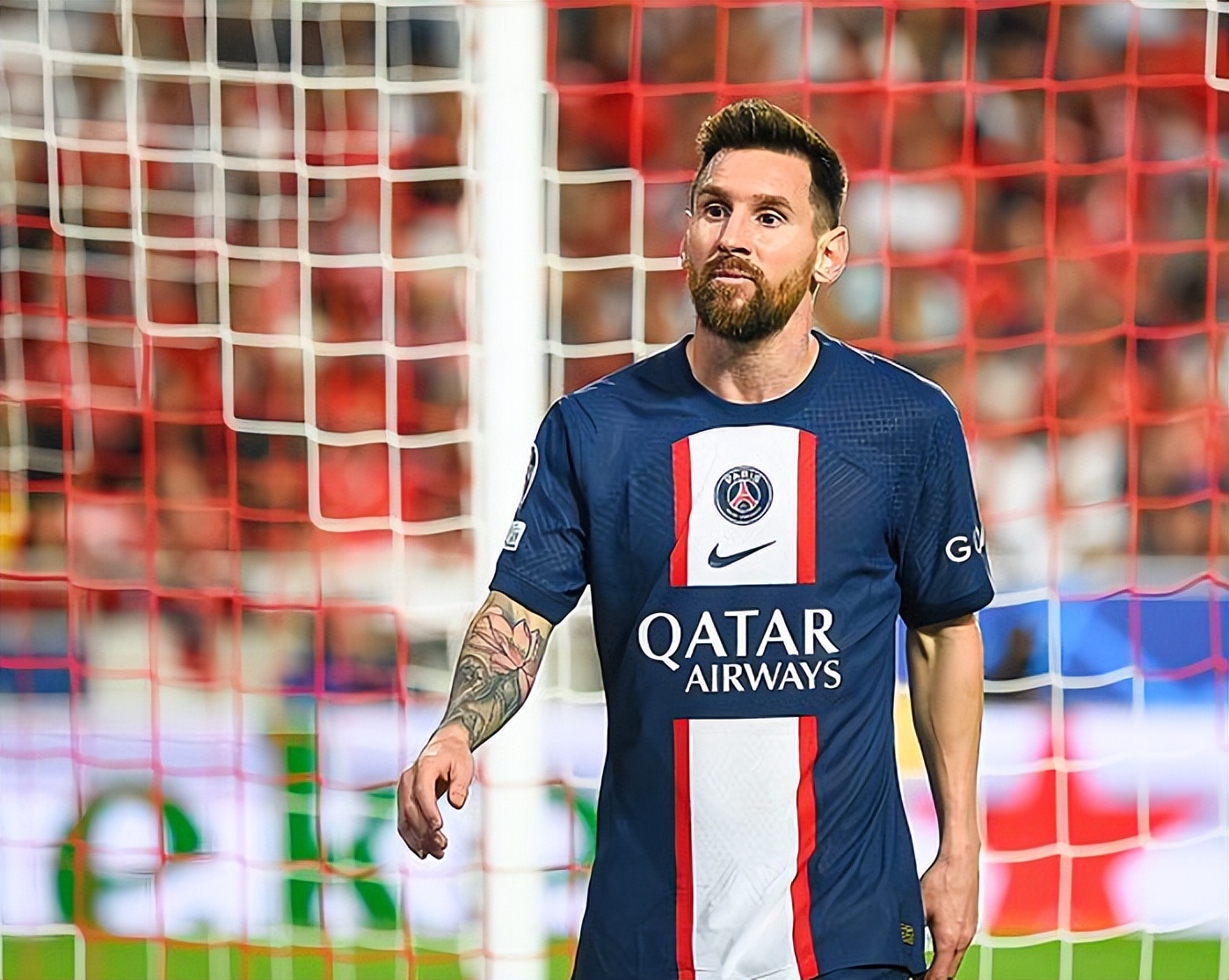 The rich and sad night!Messi's absence from Paris upset, Real Madrid 1 ...