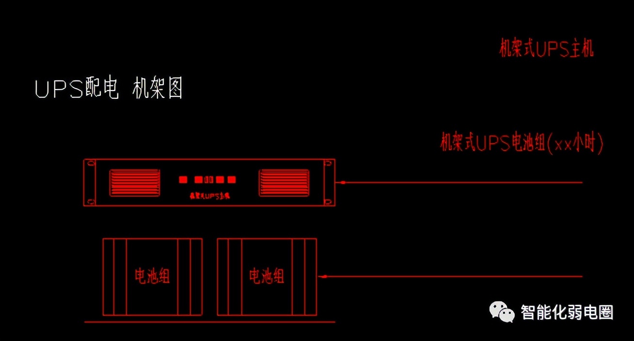 Update the latest weak current design legend, only with these can we ...