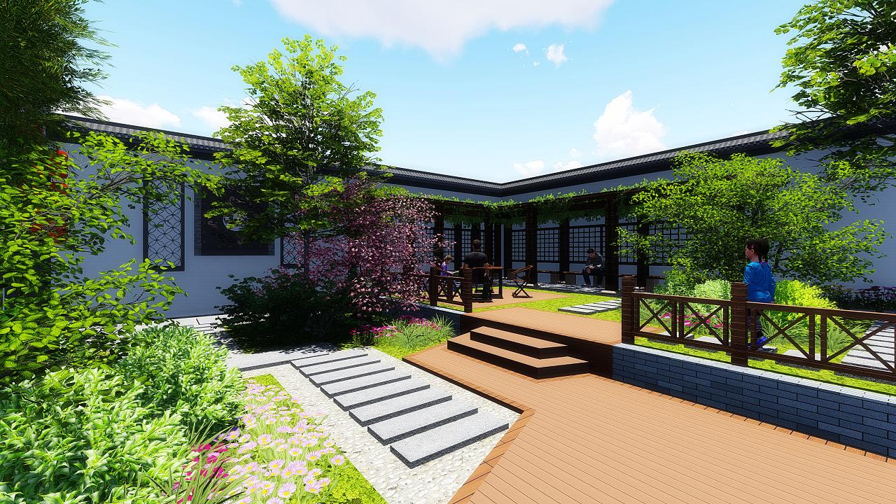 Rural courtyard design case (basic knowledge of rural house design) - iNEWS