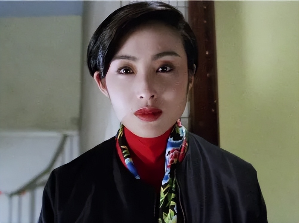 The ancient costume goddess Zhang Min was flamboyant when she was young ...