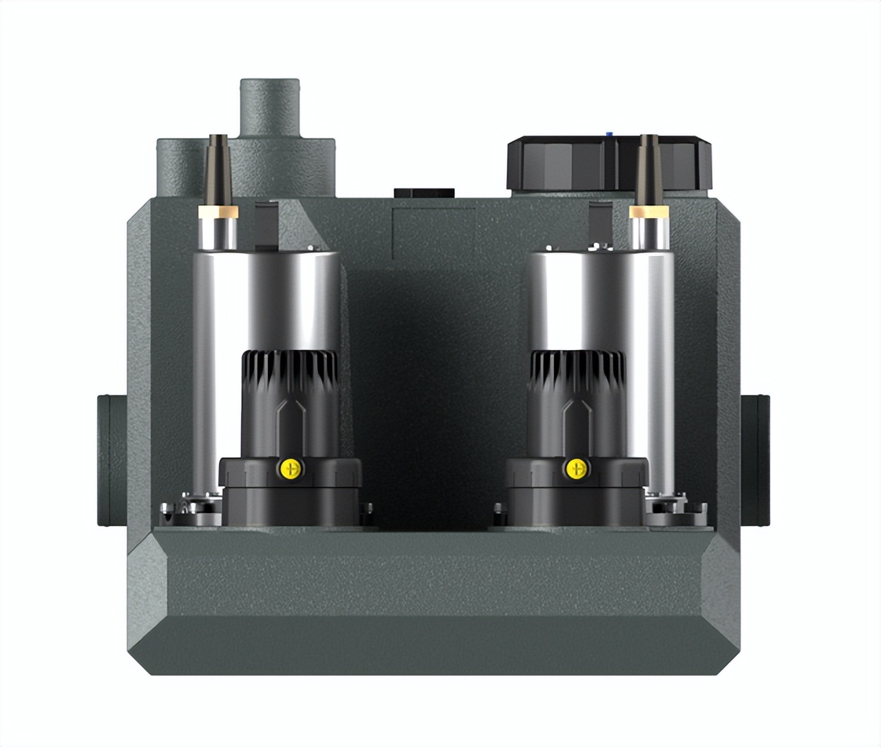 The sewage lifter is updated, and the mobile phone controls the ...