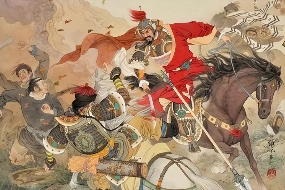The three generals who have made great achievements in history can ...