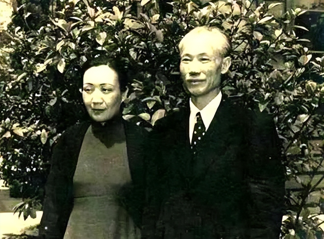 In order to help Chiang Kai-shek win over Chen Cheng, Song Meiling ...