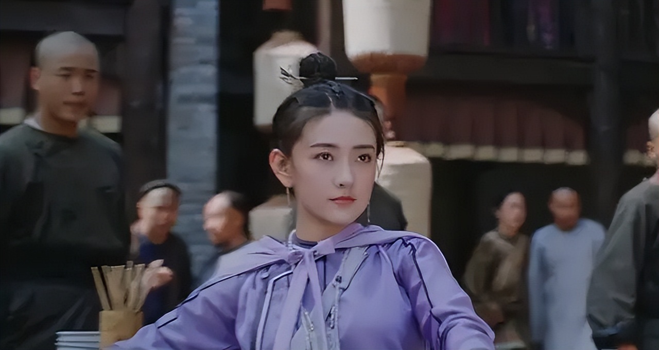 Legend of Flying Fox: Hu Fei, who only loves Yuan Ziyi, married Miao ...