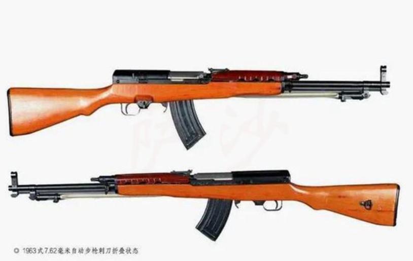 Review of China's first step gun Type 63 rifle: strong firepower, long ...