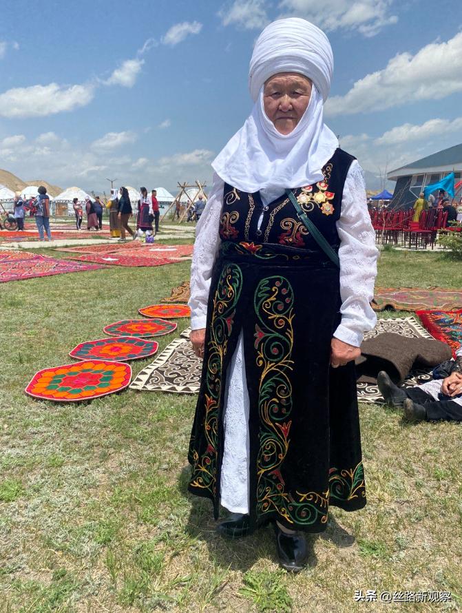 Kyrgyz Shirdak: Felt Carpet That Can Be Preserved for a Hundred Years ...