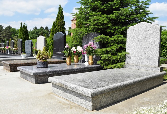 "Tombstones cannot be erected indiscriminately, and three types of ...