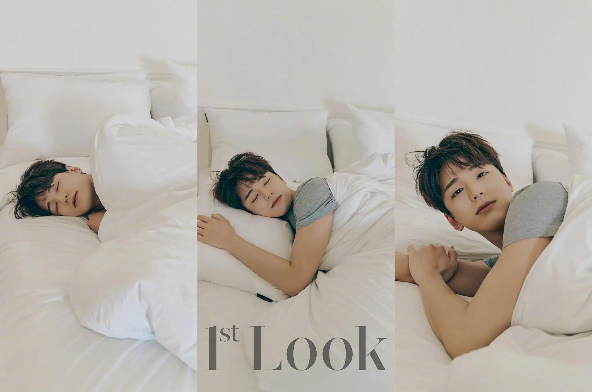 Jin Minkui 1st Look, 520 boyfriend at home, Oppa is very suitable for this kind of lazy feel - iNEWS