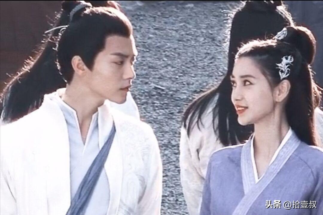 The kiss photos of Yang Ying and Ma Tianyu were exposed. The kiss scene ...