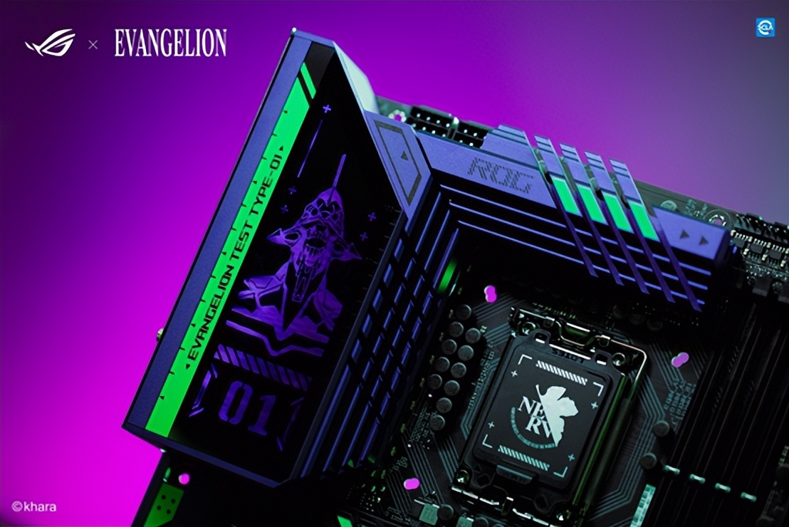ROG x EVA in-depth joint ROG Z690 EVA motherboard high-energy on sale ...