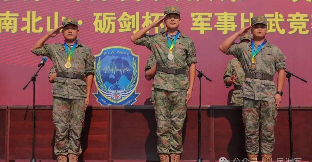 Using competition to promote training, this military competition is ...