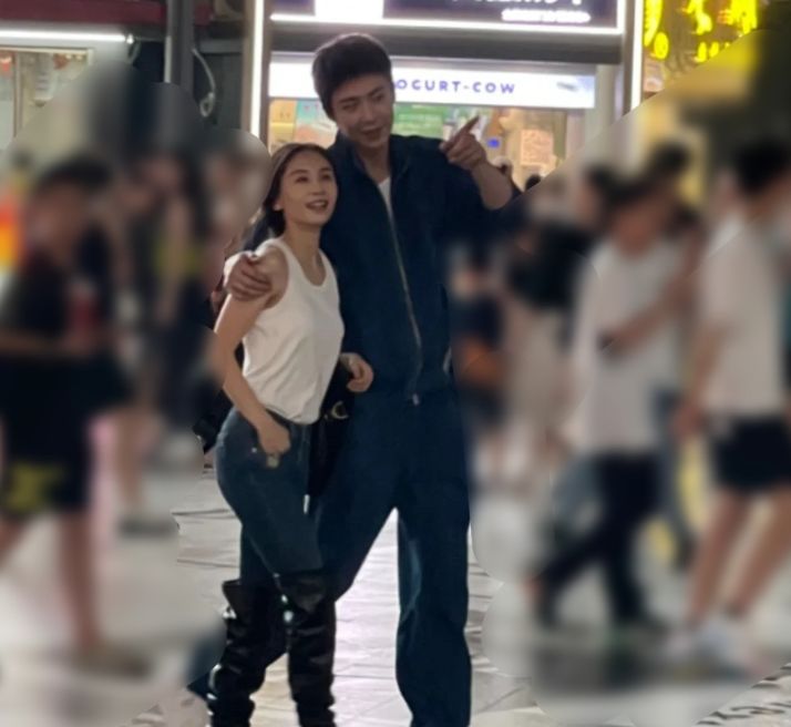 Wang Ziwen and Liu Yuning's new drama Reuters, the height difference of ...