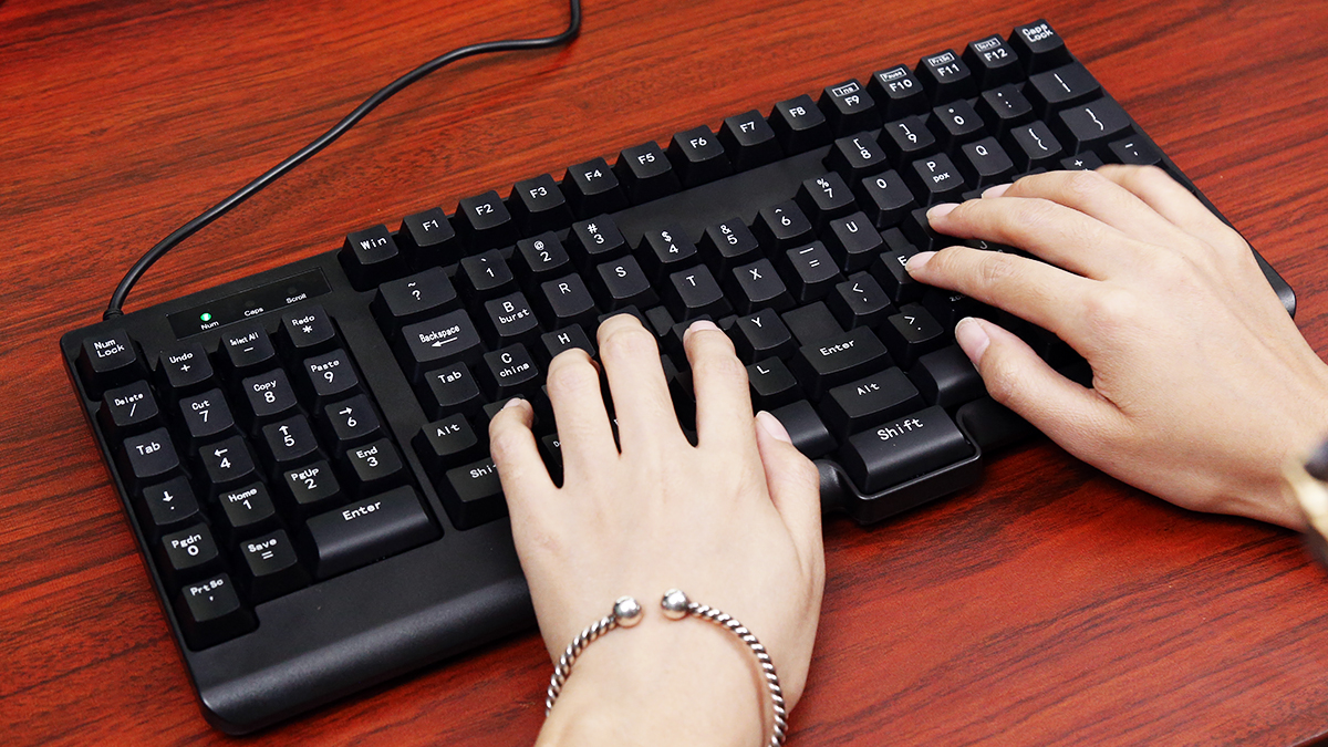Continuous Keyboard: Ergonomic Keyboard with New Design Theory - iNEWS