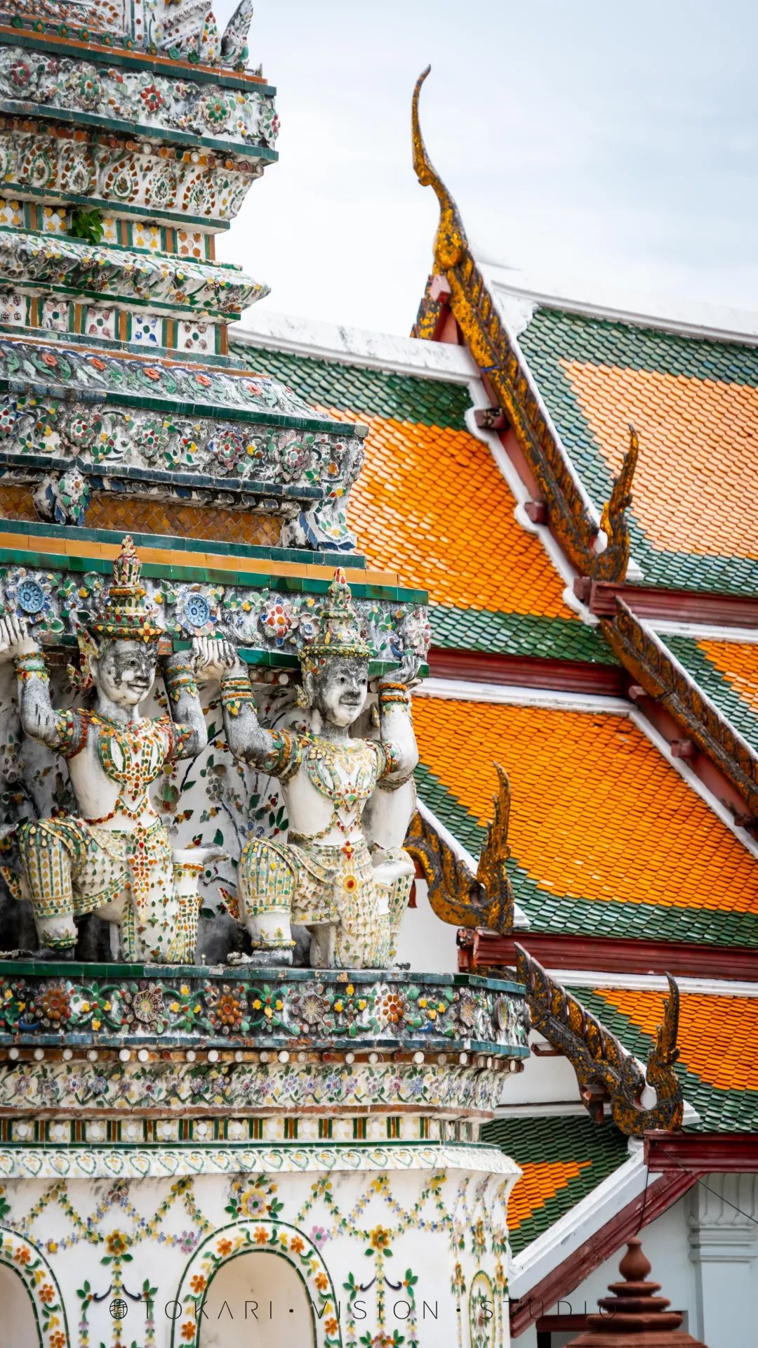 Thailand's "Eiffel Tower" - Bangkok Cheng Wang Temple - iNEWS