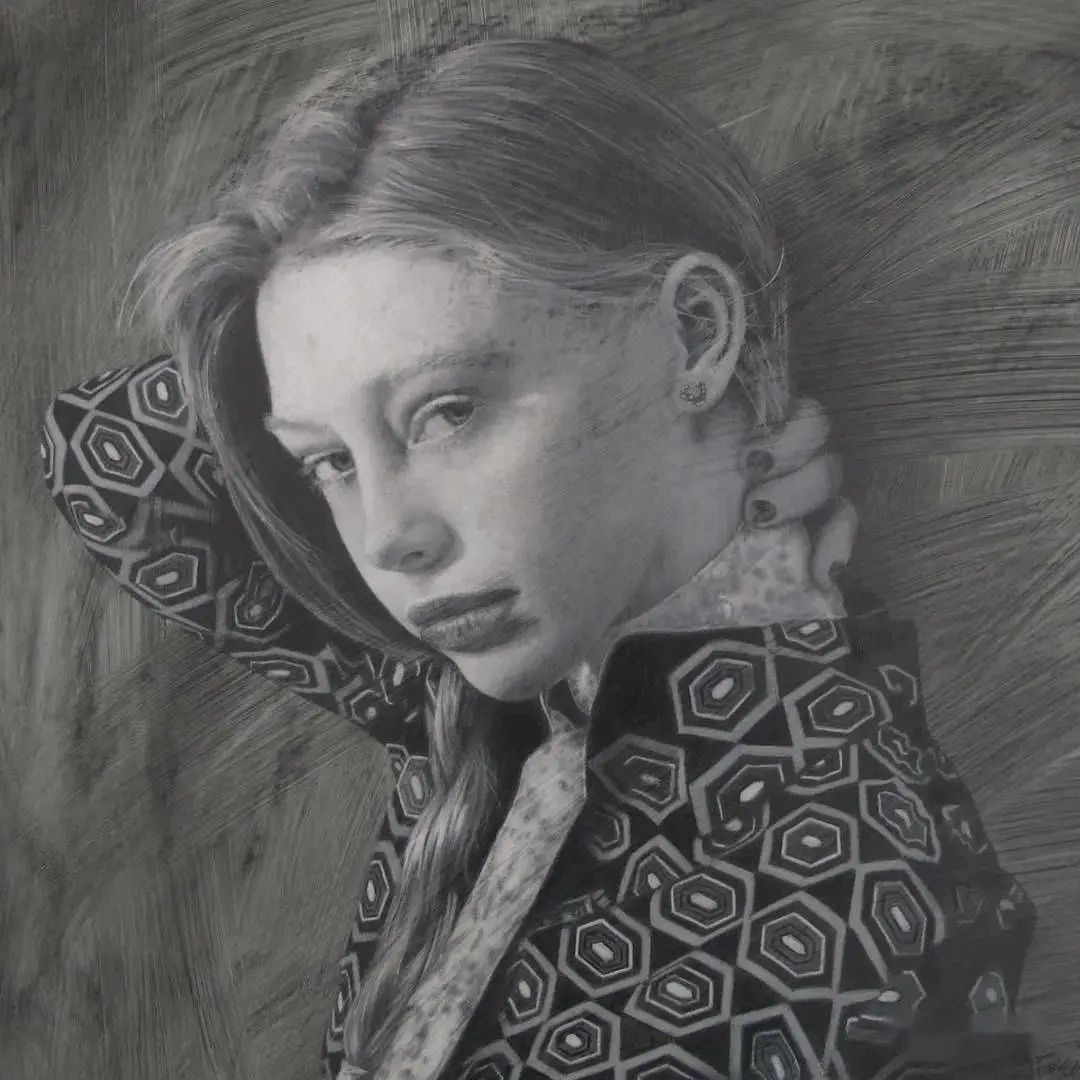 Portrait Art of American Painter Tracy Flynn Depicting Innovative ...