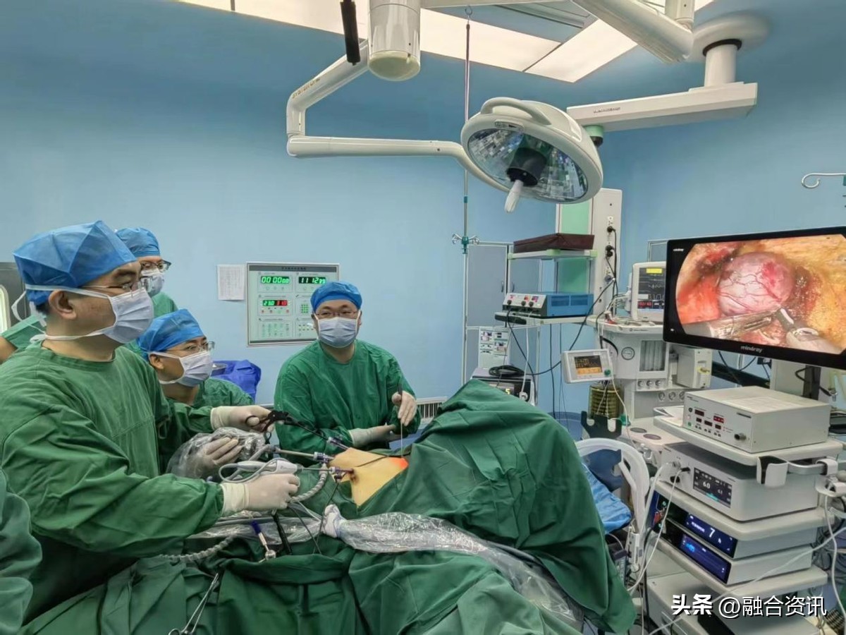 The knife passes without a trace, protecting the patient's perfect ...