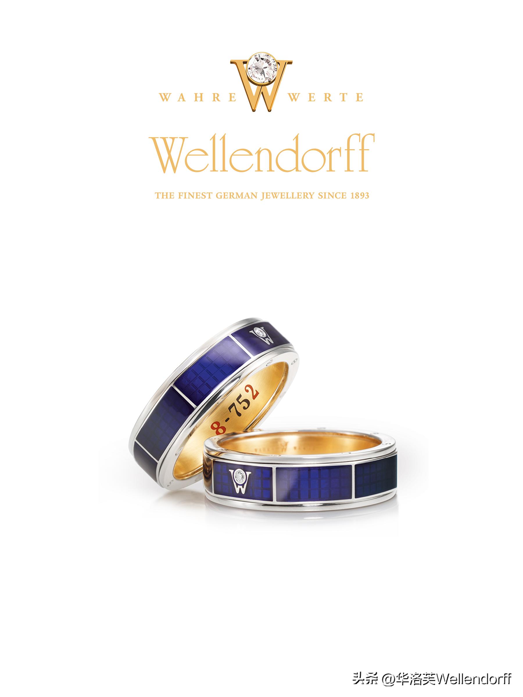 Wellendorff 8-752 Ring for Men - Strength and Vitality - iNEWS
