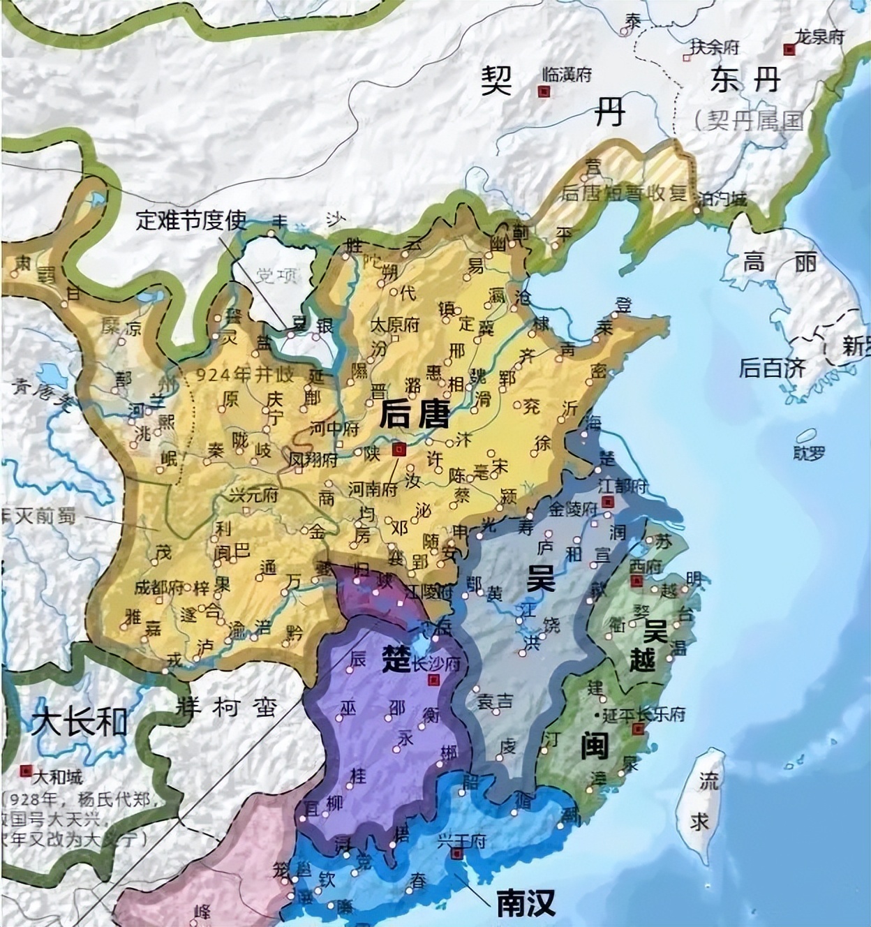 The High Light Era of the Adopted Children - The Late Tang and Five ...