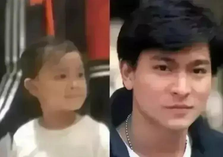 Andy Lau's daughter Liu Xianghui has grown up and inherited her father ...
