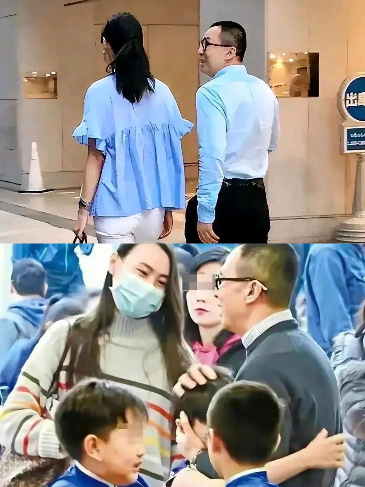 Liang Luoshi is pregnant with 4 children, Li Zekai accompanied the ...