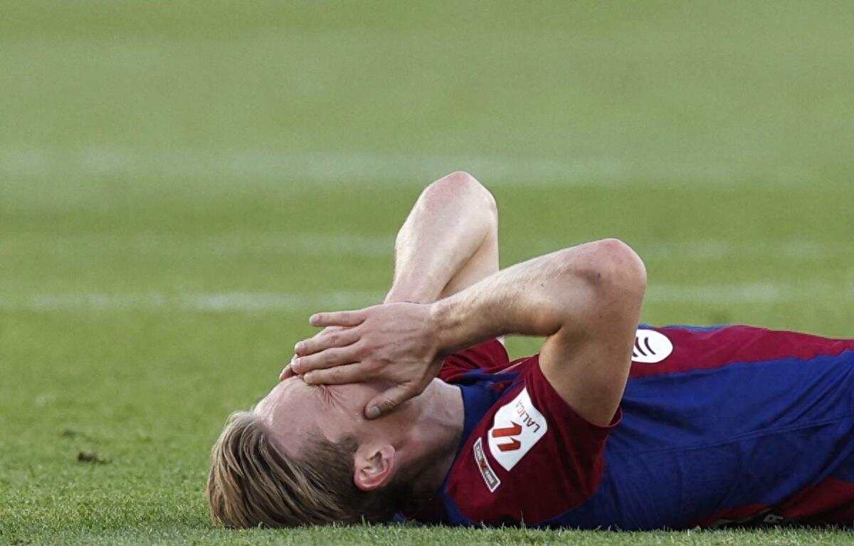 Barcelona's "vertebral fracture"! Important players will be out for 5 ...