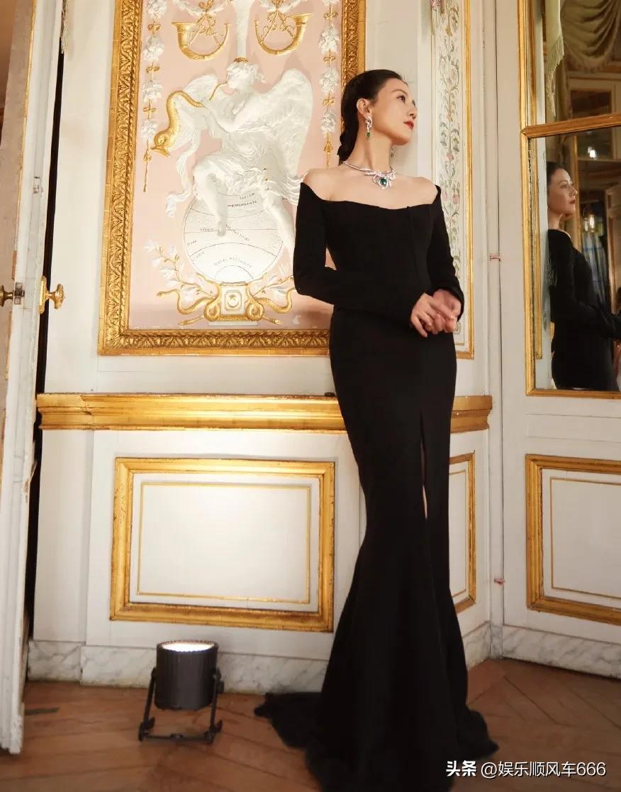 Song Hye Kyo and Gao Yuanyuan pose in the same pose in Paris, Song Hye ...