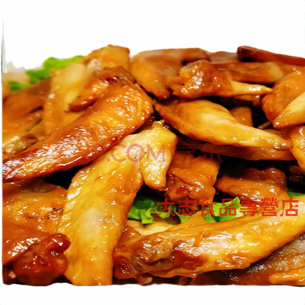 The tip of chicken wings is so delicious, the old chef will teach you ...