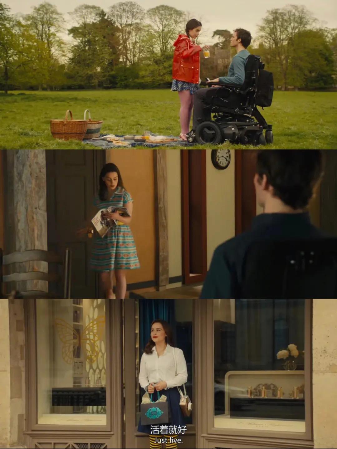How does the movie "Before I Met You" reflect the value of the work ...